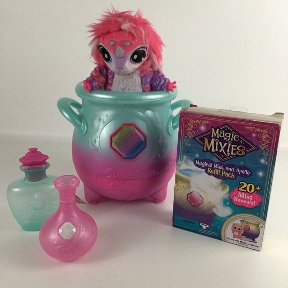 Magic Mixies | Toys | Magic Mixies Magical Cauldron Spell Book Mist ...